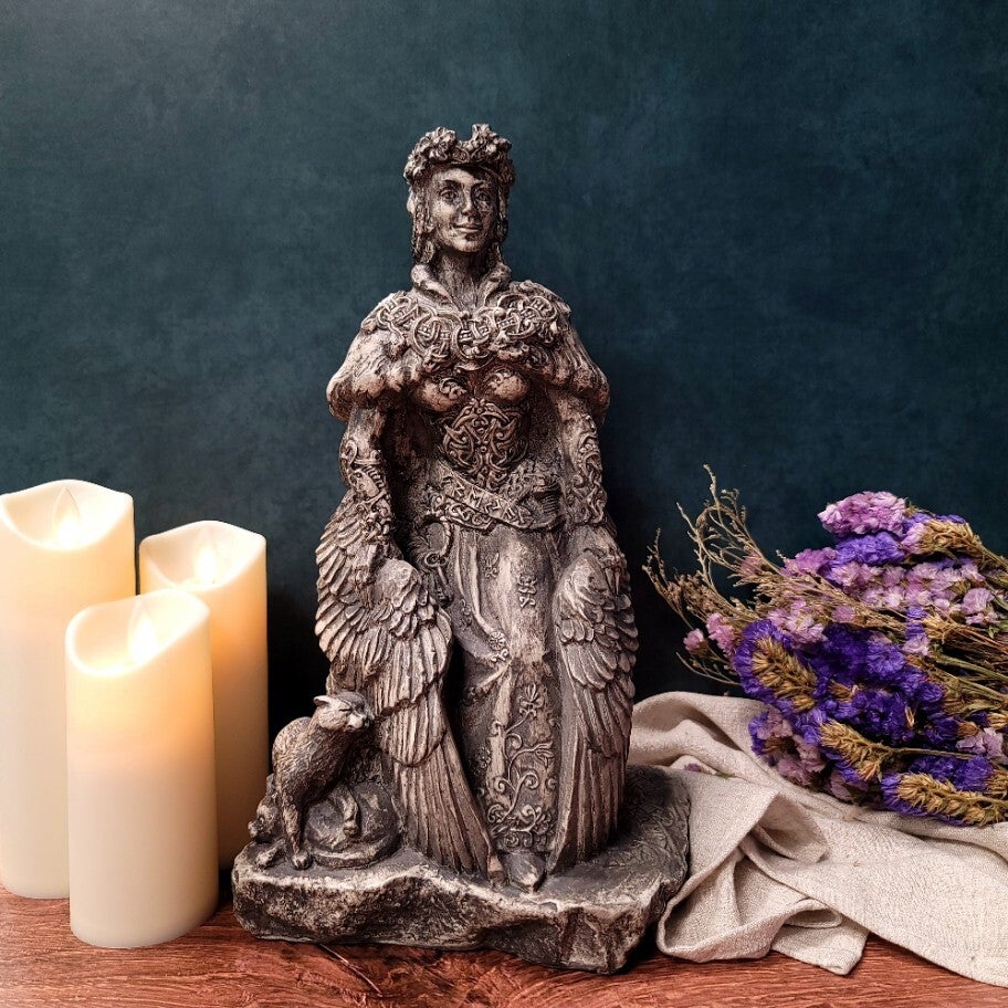 Freyja Statue
